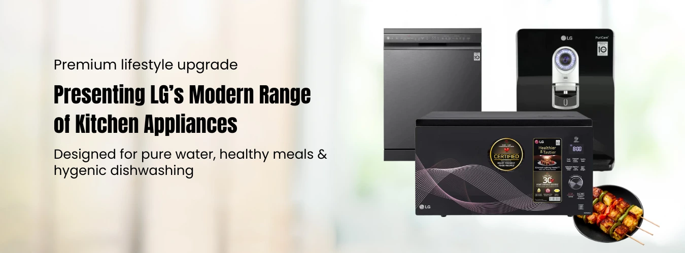 LG Best Shop in Bangalore: Quality Electronics | LG By Unilet