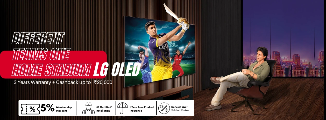 LG Best Shop in Bangalore: Quality Electronics | LG By Unilet