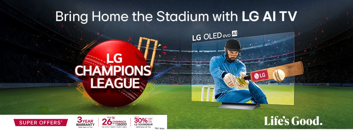 LG Best Shop in Bangalore: Quality Electronics | LG By Unilet