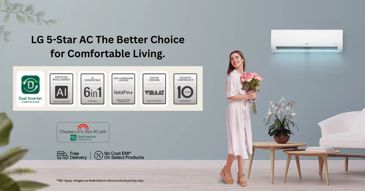 LG Air Conditioner Features for Smarter Cooling | LGbyUnilet